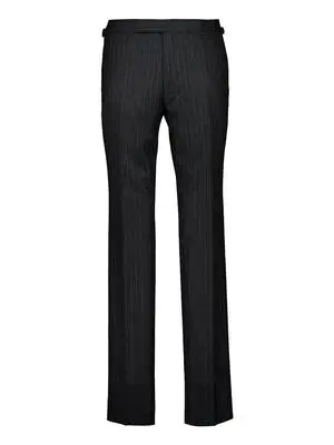 TOM FORD Dark Classic Wool Trousers
