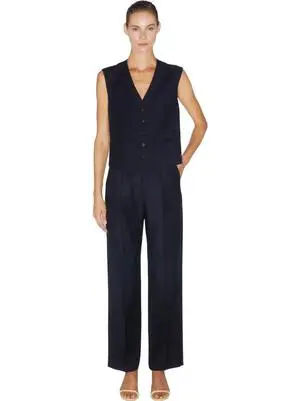 BLAZÉ MILANO First Class Feral Gilet - Blue