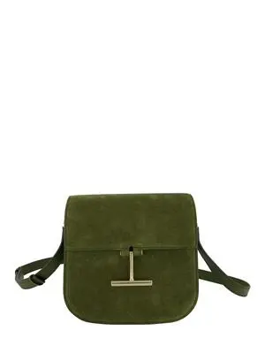 TOM FORD Tara Mini Crossbody Green