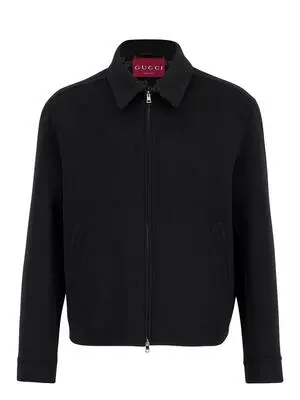 GUCCI Wool Blouson Jacket