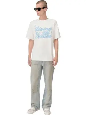 Amiri Lightweight Carpenter Jeans - Blue