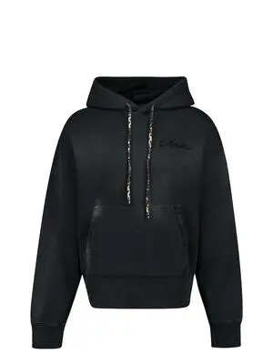 Amiri Bleach Bandana Sweatshirt - Black