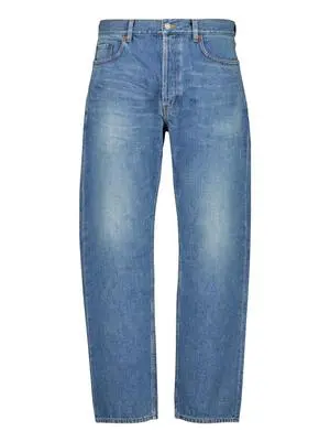 Saint Laurent Norwegian Mick Long Jeans - Blue