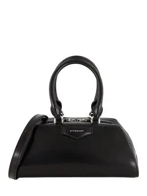 Givenchy Mini Antigona East-west Bag - Black