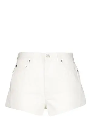 Givenchy Polaris Denim Shorts - White