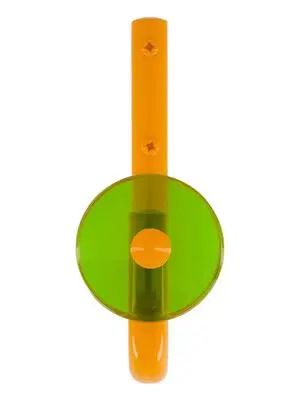 LAURENT BADIER Acrylic Coat Hook - Orange