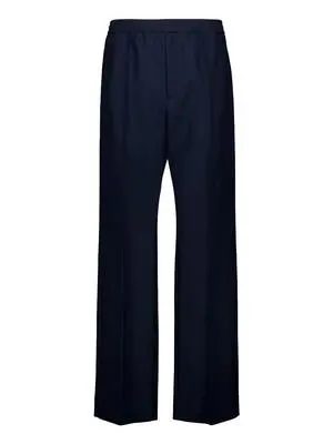 Gucci Dark Technical Sports Trousers - Blue