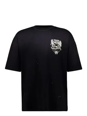 Amiri Oversized T-shirt - Black