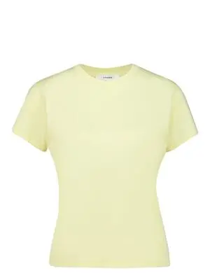 FRAME Supima Cotton Baby T-shirt - Yellow