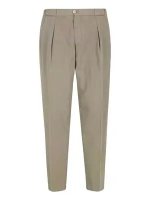 BRIGLIA 1949 Button Trousers - Neutrals