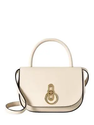 Mulberry Small Amberley Top Handle Eggshell