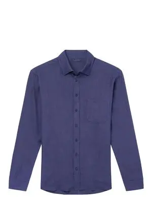 Sease Hemp Shirt - Blue