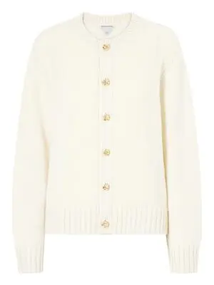 Bottega Veneta Cashmere Cardigan - Neutrals