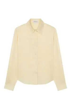 Serena Bute Silk Serena Shirt - Beige/cream