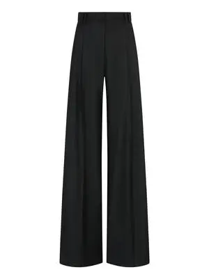 Serena Bute Cashmere Blend Serena Trouser - Green
