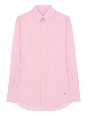 Serena Bute Johnny Fitted Shirt - Pink