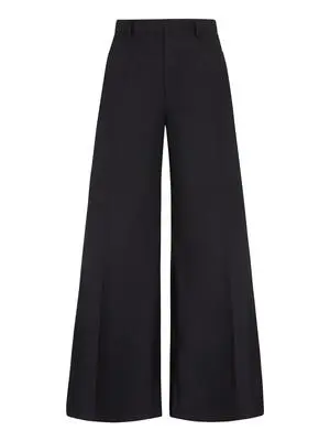 Serena Bute Wide Leg Jean - Navy