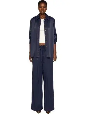 Serena Bute Slouchy Jogger - Navy