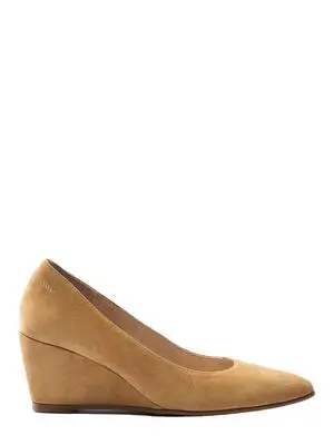 VISCATA Viscata Verona Suede Wedges Camel