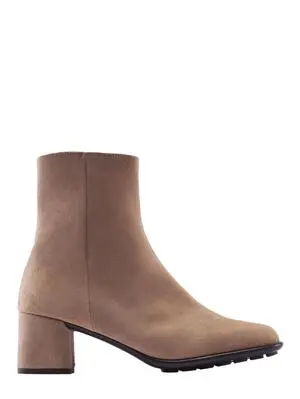 VISCATA Bergamo Suede Ankle Boots Camel