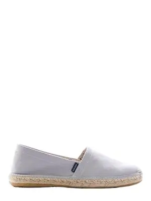 VISCATA Sitges Archive Canvas Men's Espadrilles Ash Grey