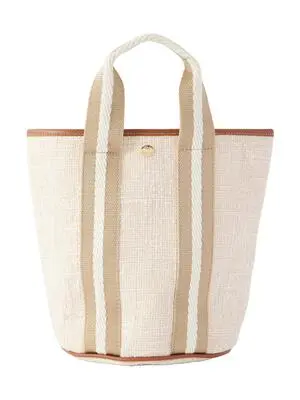 Rue De Verneuil Cruise Small Tweed Tote - Neutrals