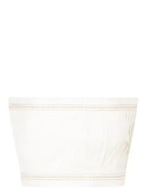 EMPORIO SIRENUSE Flavia Strapless Cropped Top