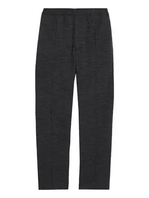 Officine Générale Joseph Tapered Jersey Drawstring Pants - Anthracite