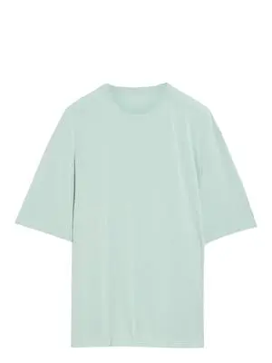 Officine Générale Benny Lyocell And Cottonblend Jersey Tshirt - Mint