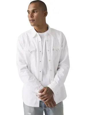 LEVI'S Barstow Western Denim Shirt Cloudy Skys