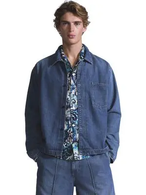 LEVI'S Blue Tab Work Shacket - Little Sur