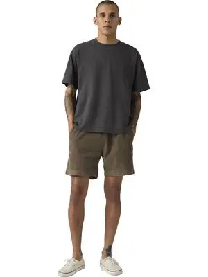 LEVI'S Easy Corduroy 6" Shorts Maitake Brown