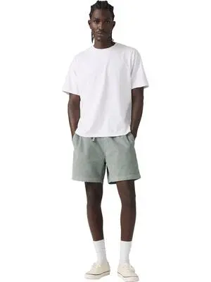 LEVI'S Easy Corduroy 6" Shorts Lead