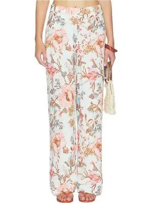 Hemant & Nandita Straight Pants - Blue