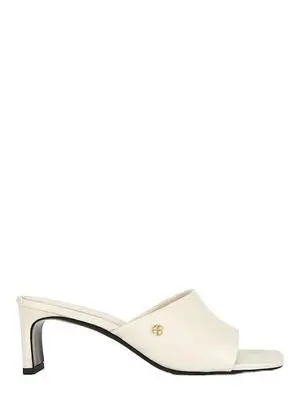 ANINE BING Jayden Mule Sandal - Bone