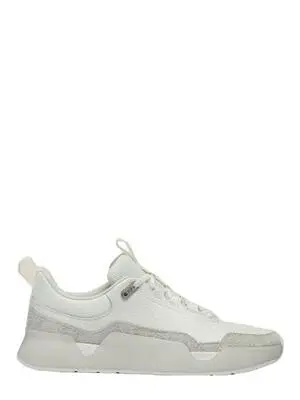 WHILE ON EARTH™ Leather Trainer - White