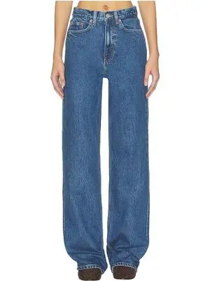 DR. DENIM Echo Straight Leg - Blue