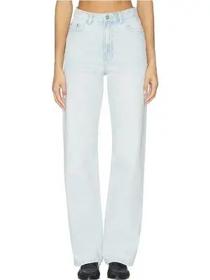 DR. DENIM Echo Straight Leg Jeans - Blue