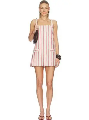Amanda Uprichard Indy Dress - Red