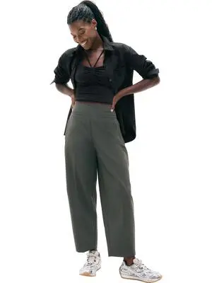 Athleta High-Rise Barrel Pant Jungle