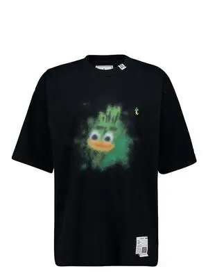 Mihara Yasuhiro Leon Printed T-shirt - Black