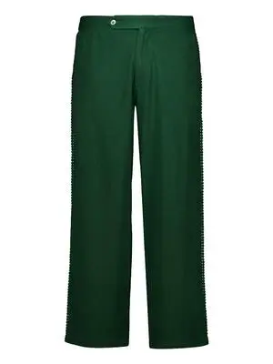 BAZISZT Corniche Trousers Green