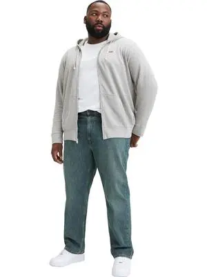 LEVI'S 559 Relaxed Straight Jeans 44x32 Sub Zero
