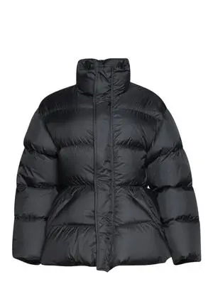 Balenciaga Hourglass Puffer - Black