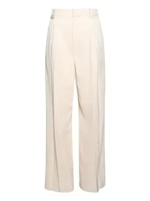Wardrobe.NYC Tailored Trouser - Cream