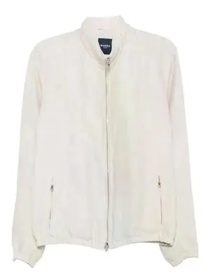 BARBA NAPOLI Lineum Jacket - Neutrals