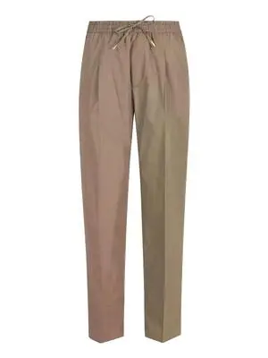 BRIGLIA 1949 Wimbledon Pleated Trousers Neutrals