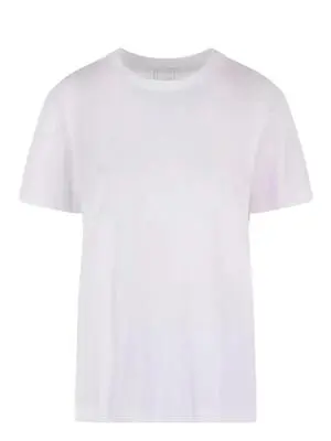 THIBAULT VAN DER STRAETE Crew-Neck T-Shirt White