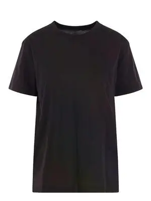 THIBAULT VAN DER STRAETE Crew-Neck T-Shirt Black