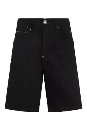 Philipp Plein Formentera Shorts Black